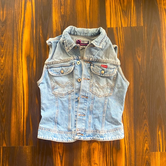 Big Star | Jackets & Coats | Vintage Big Star Denim Vest | Poshmark